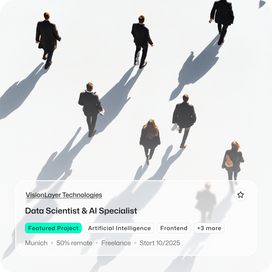 Freelancer jobs & IT projects worldwide — 0% commission | freelancermap