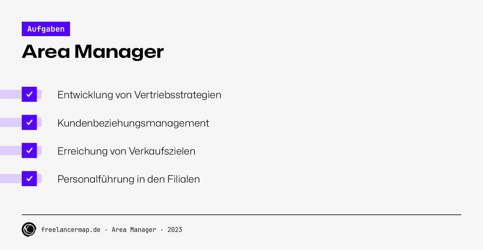 Was macht ein Area Manager? | Berufsbild | Karriere