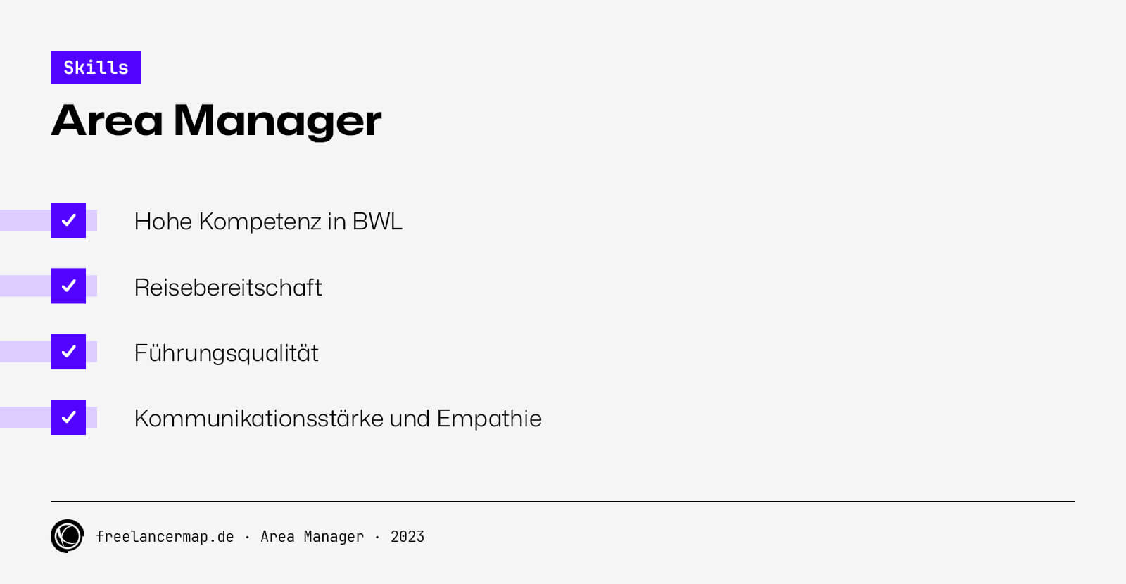 Was macht ein Area Manager? | Berufsbild | Karriere