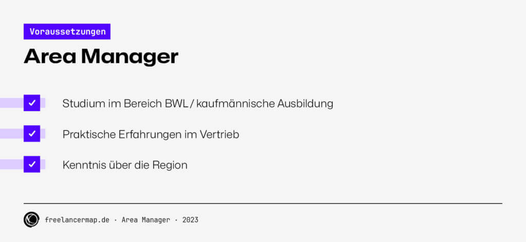 Was macht ein Area Manager? | Berufsbild | Karriere