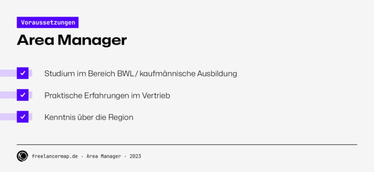 Was macht ein Area Manager? | Berufsbild | Karriere