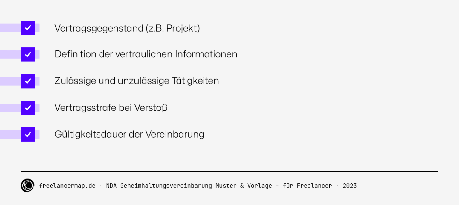 NDA Geheimhaltungsvereinbarung Muster | kostenlos downloaden
