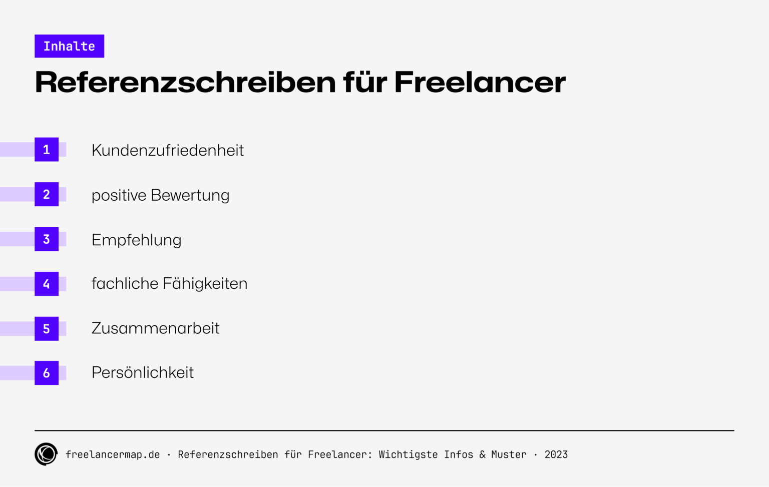 Referenzschreiben für Freelancer: Wichtigste Infos & Muster ...
