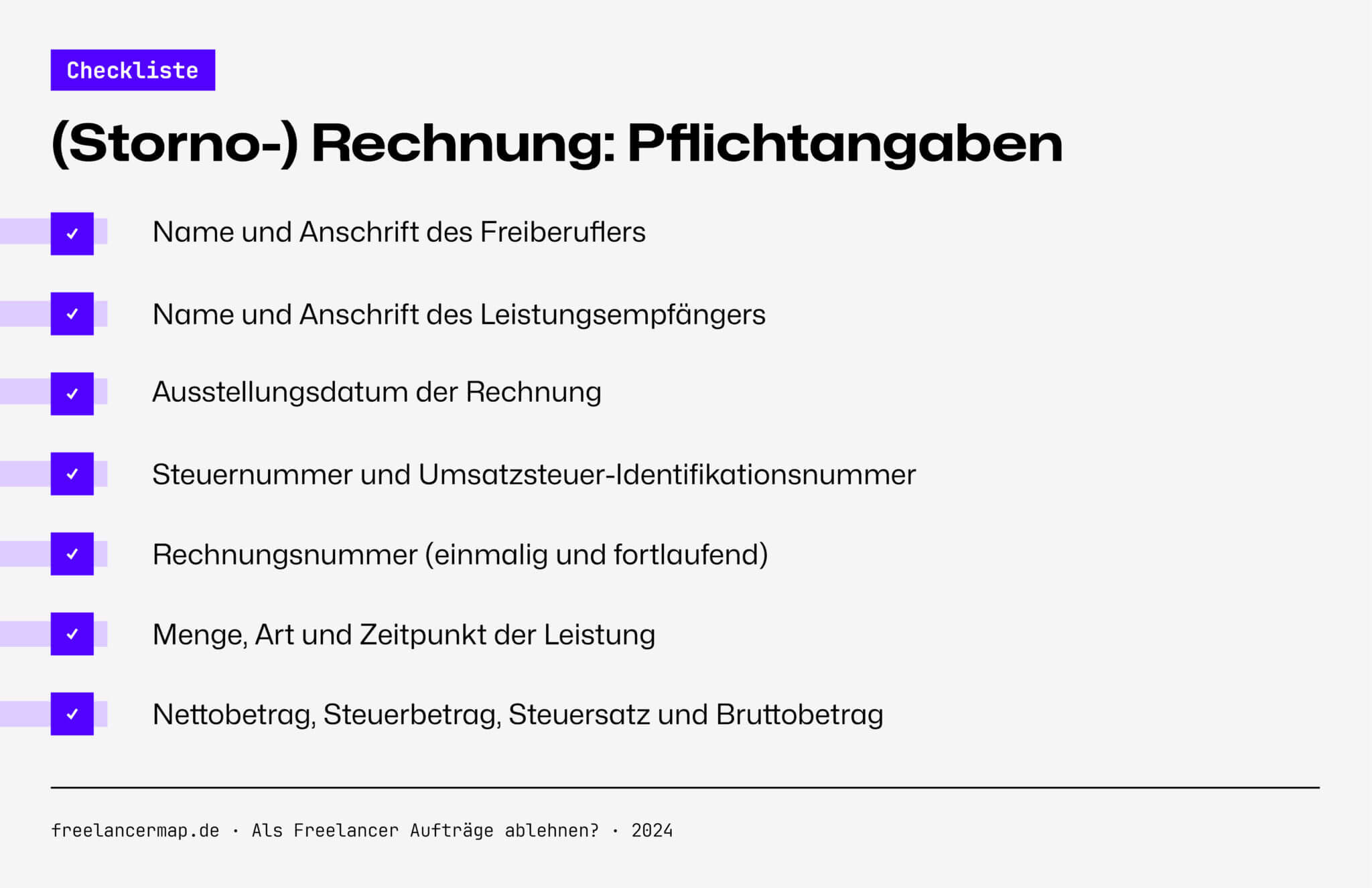 Stornorechnung | kostenlose Vorlage herunterladen